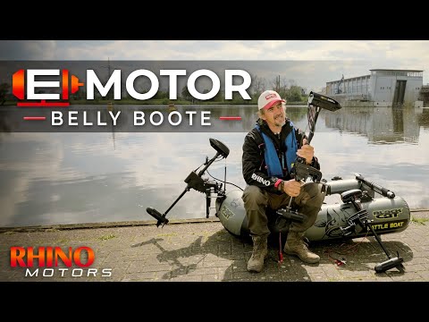 Belly Boot: Rhino Außenbord Elektro-Motoren für das Belly Boot!