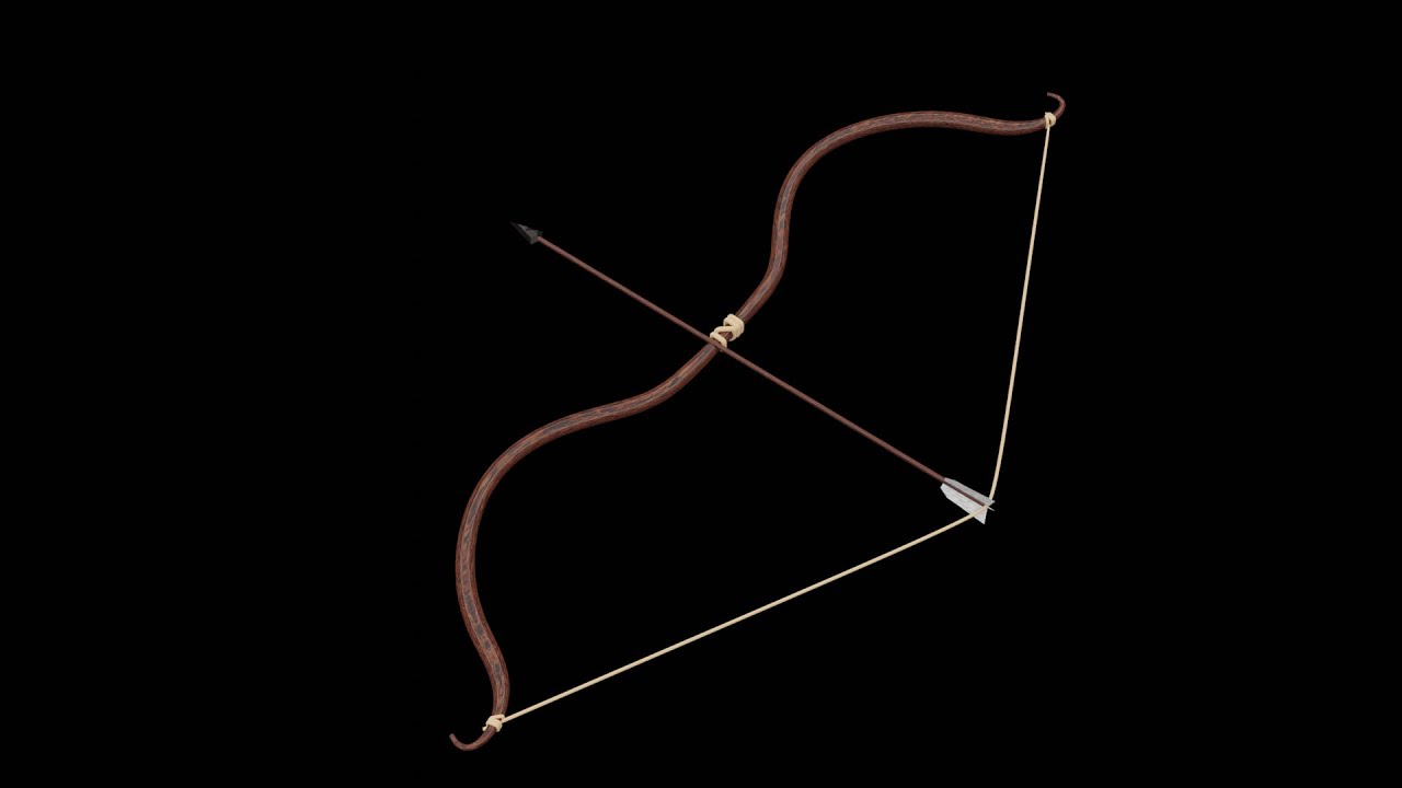 Blender Modeling | The Centaur's Bow