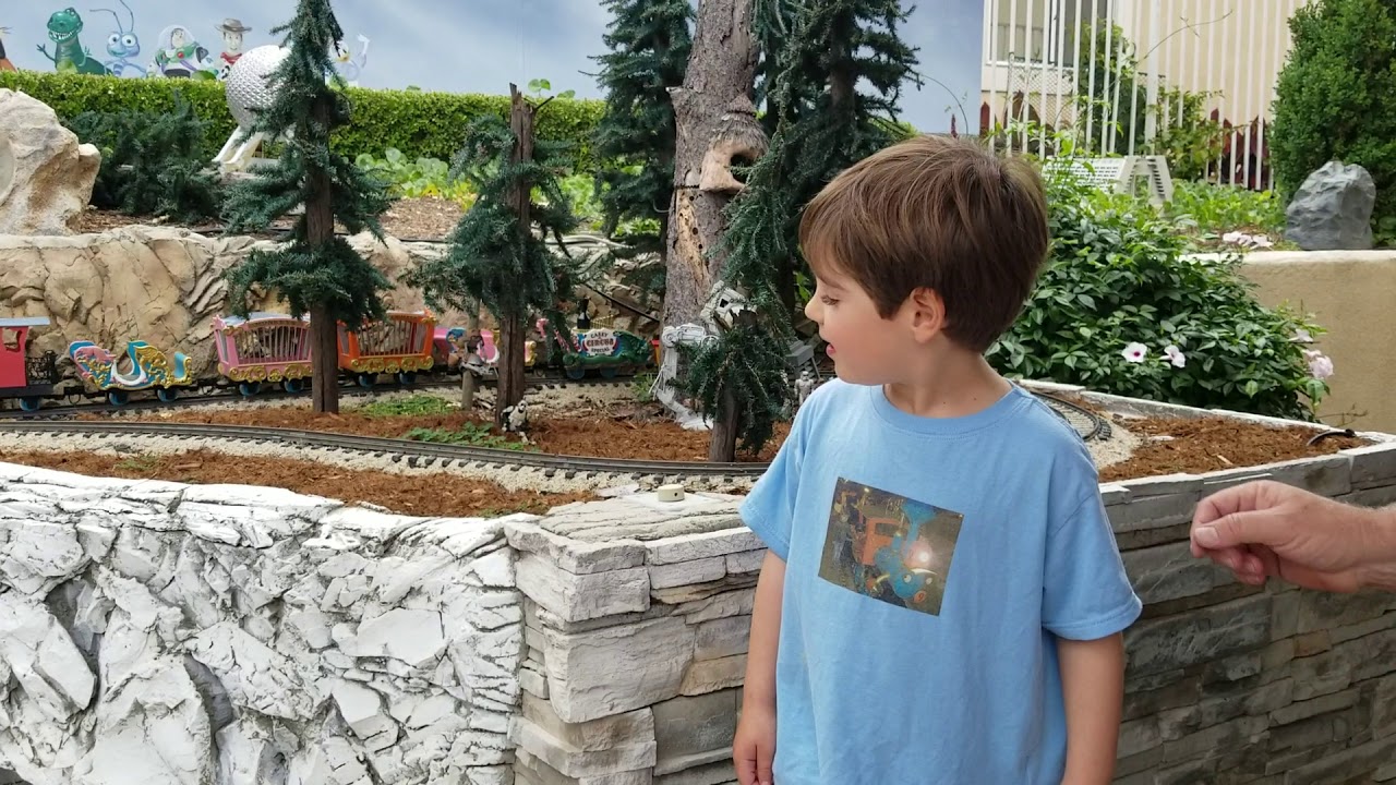 Casey Junior Model Train