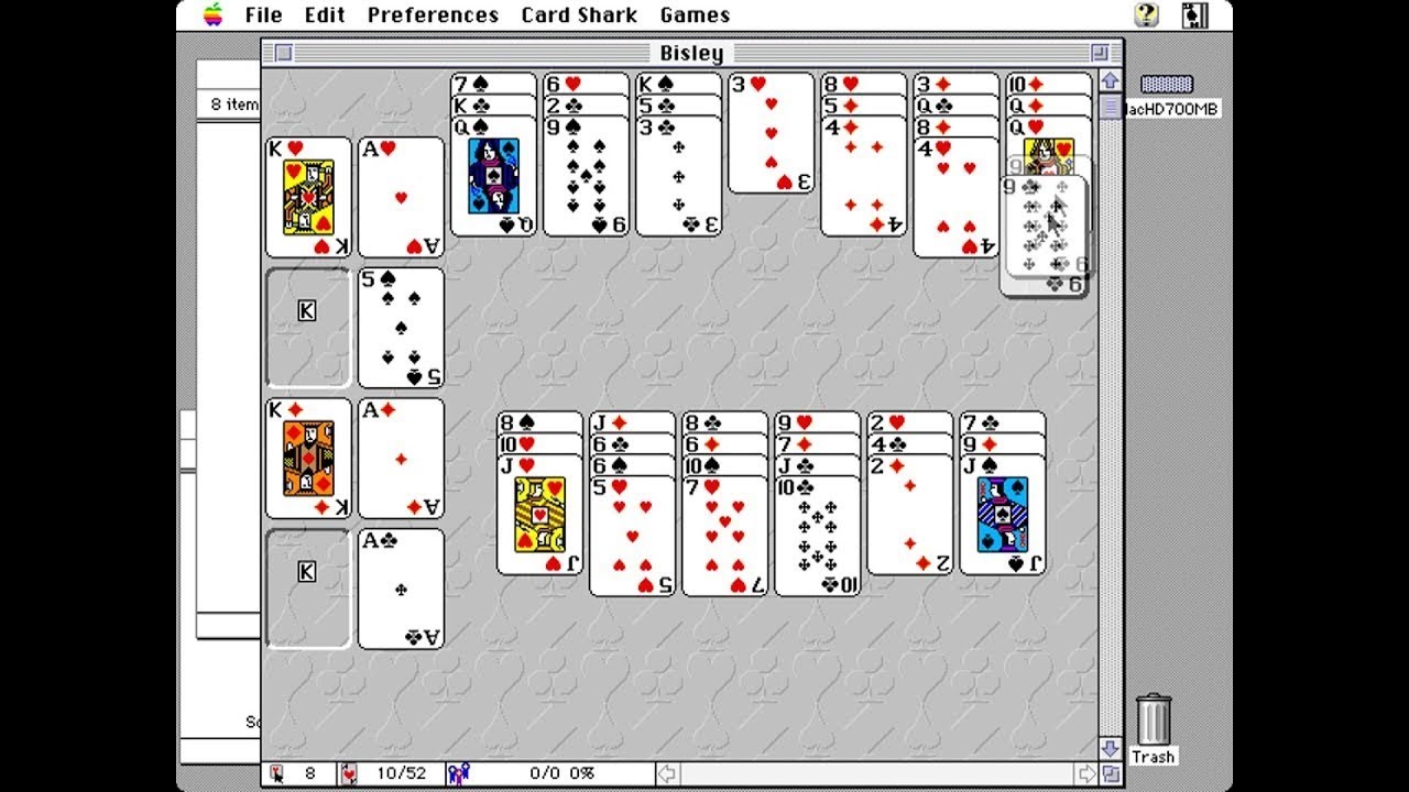 Apple Macintosh Longplay - Solitaire Till Dawn - Bisley