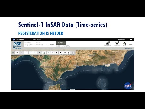 How to Download Sentinel-1 | InSAR Time-series Data | Monitoring Deformations Settlement Subsidence