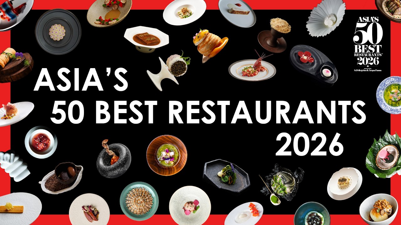 Asia's 50 Best Restaurants 2026