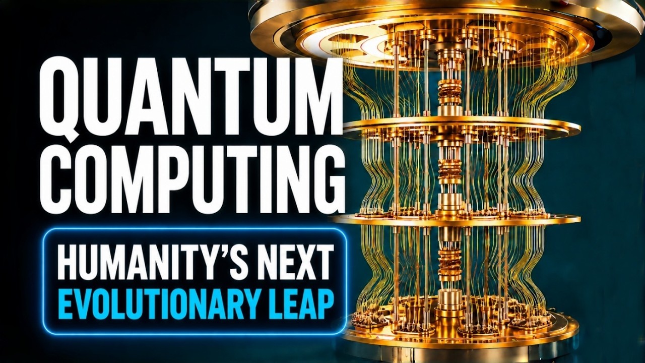 Quantum Computing: Humanity’s Next Evolutionary Leap