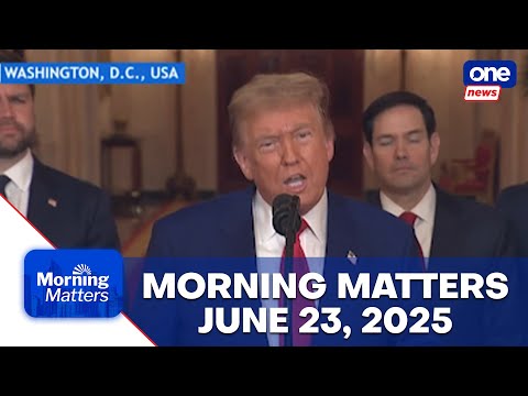 Trump calls Iran ‘bully of Middle East’ | Morning Matters Supercut