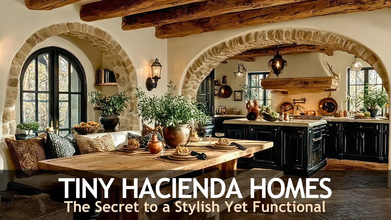 Live Large in a Tiny Home: Hacienda Style Secrets Revealed
