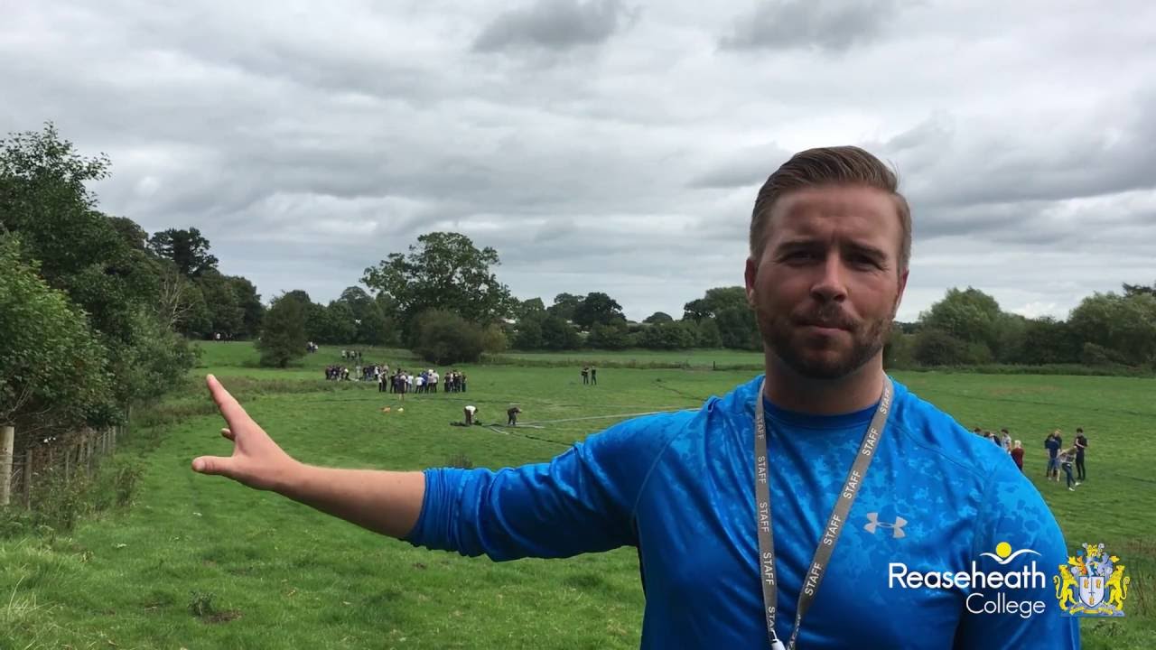 Tour of Britain passes by Reaseheath College