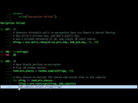 pyUmbral Tutorial