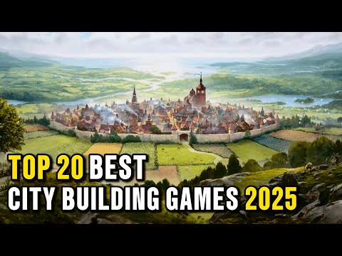 TOP 20 Best City Building Games in 2025