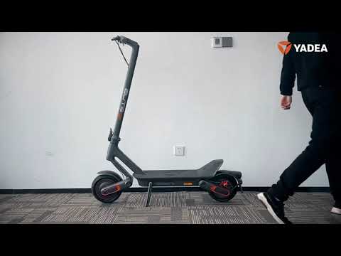 Yadea Elite Prime E-Scooter Launched With a Light Frame and Effortless ...