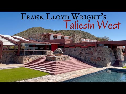 Frank Lloyd Wright's Taliesin West - Scottsdale, Arizona