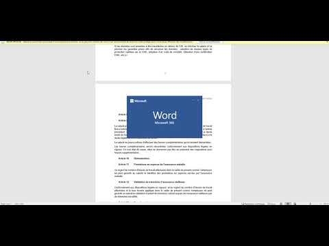 Générer un contrat de travail pour un client à partir d'un modèle Génédoc