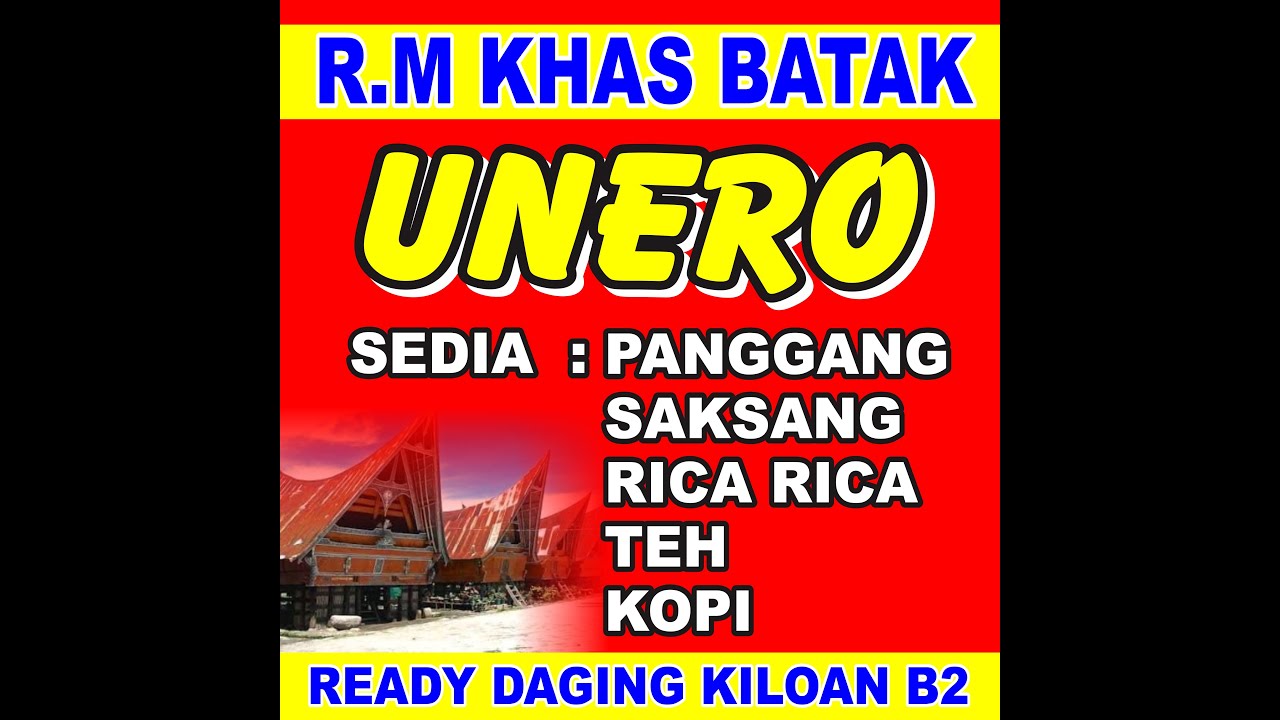 BUAT SPANDUK 1 X 1 METER