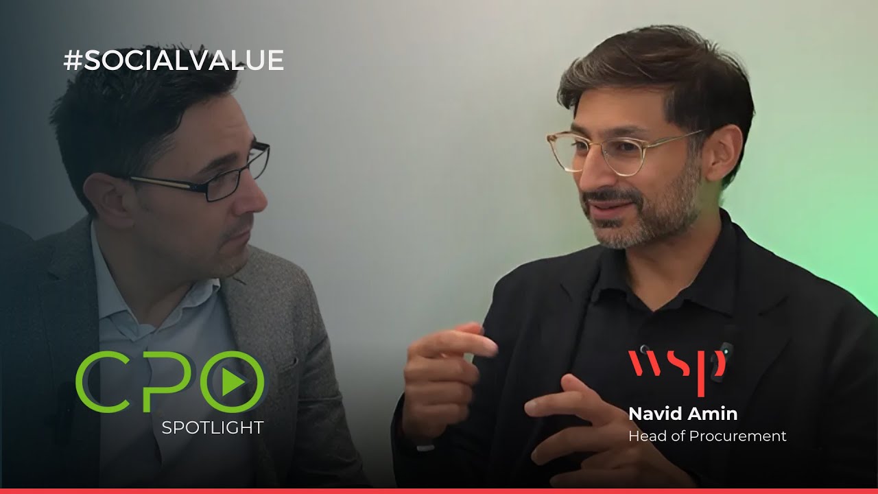 CPO Spotlight: Navid Amin