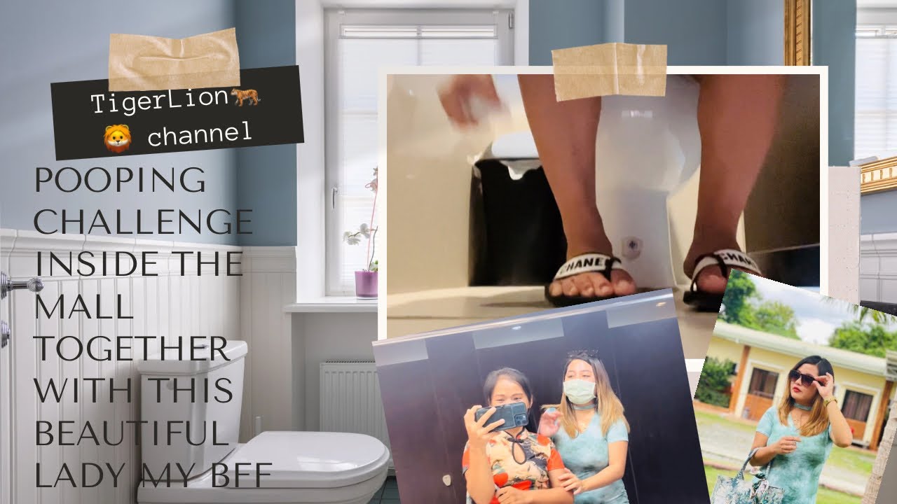 Pooping inside the Mall CHALLENGE accepted!!