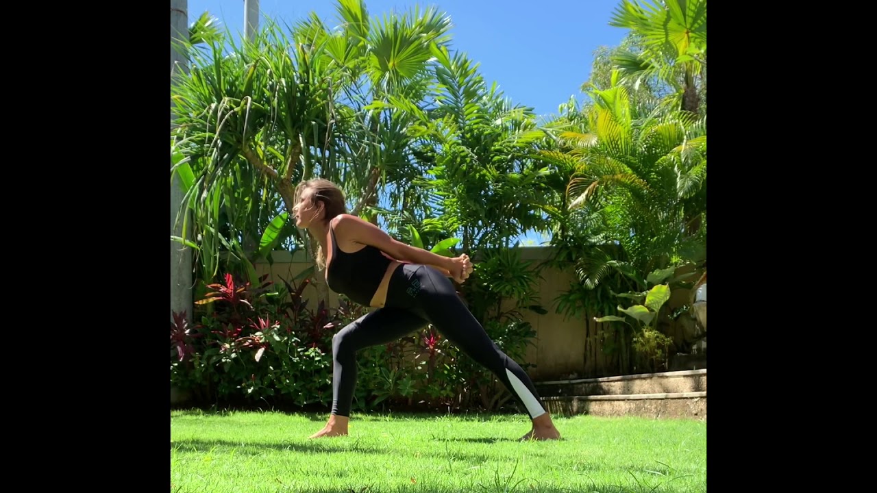 Beginner Yoga - Camel Pose Sequence