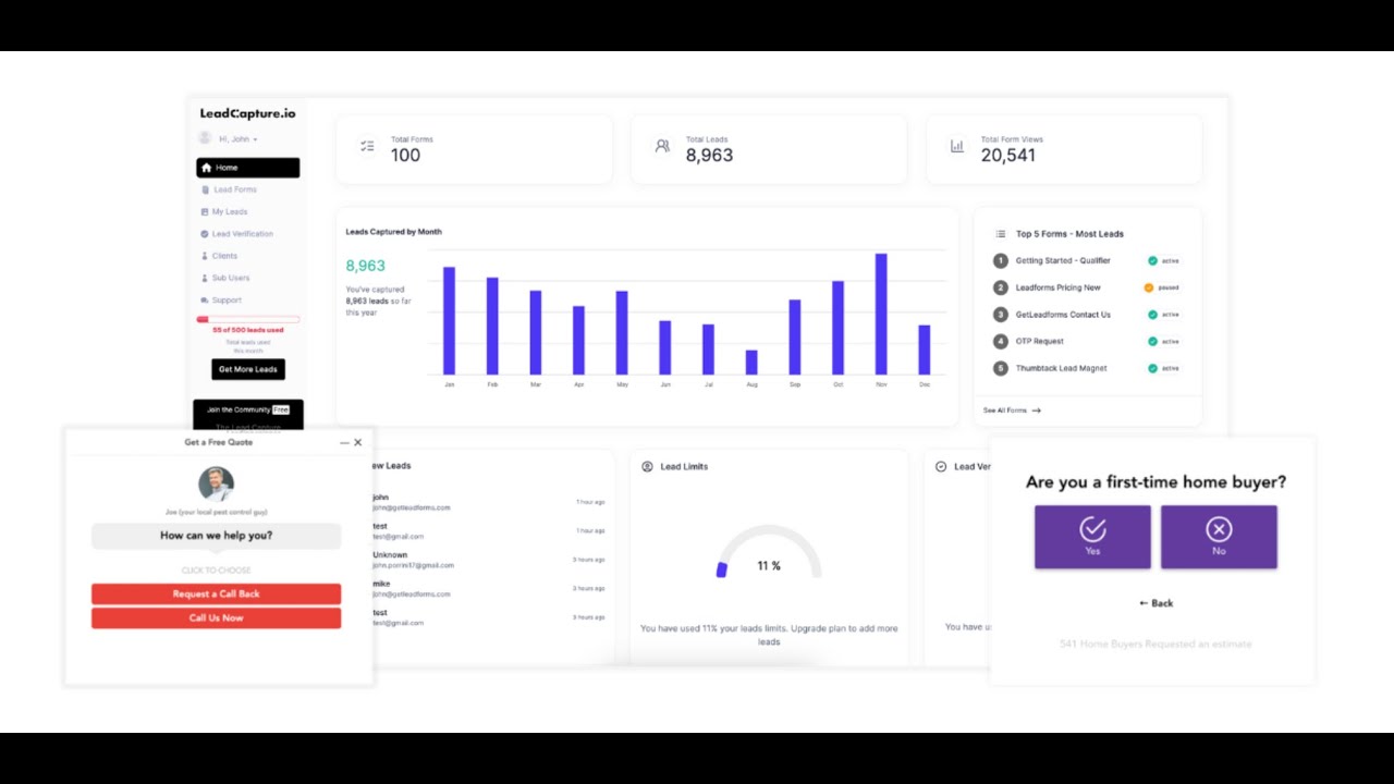 LeadCapture.io Quick Demo