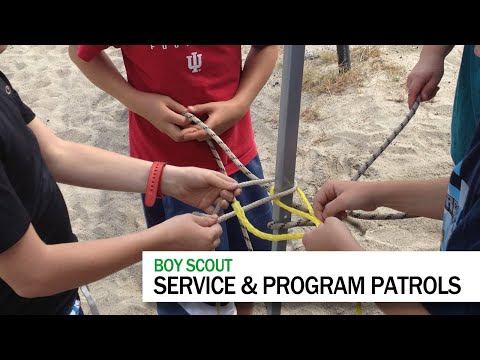 Service and Program Patrols for Boy Scout Troops (SMD5)