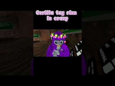Gorilla rizz is crazy