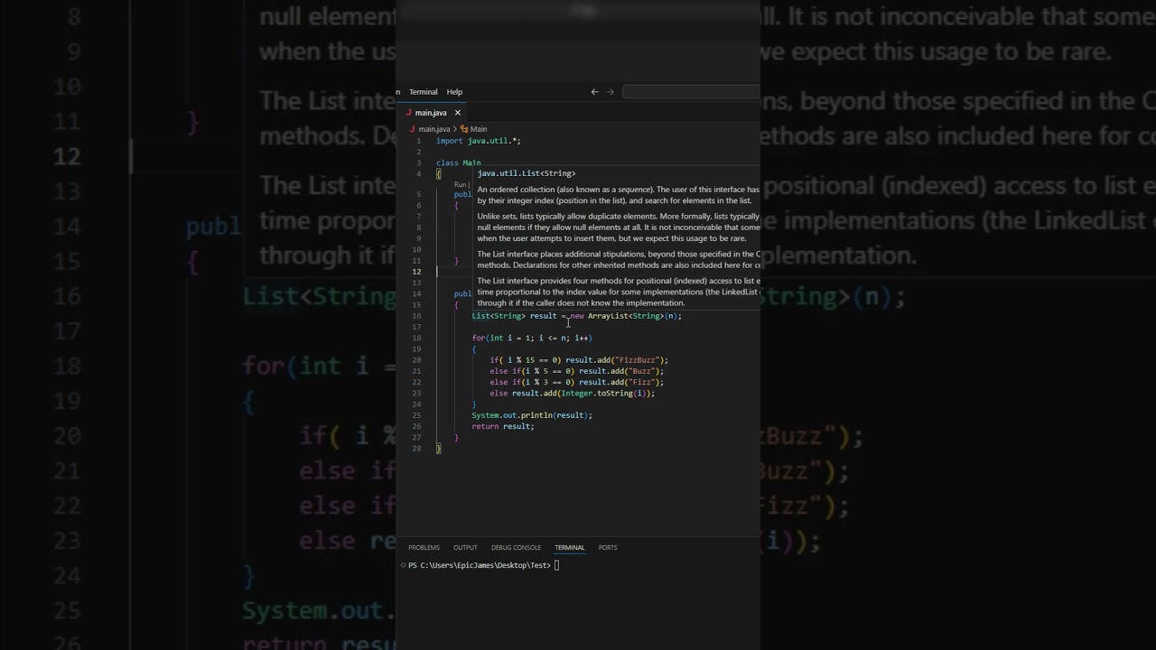 Computer Science | The Fizz Buzz Problem