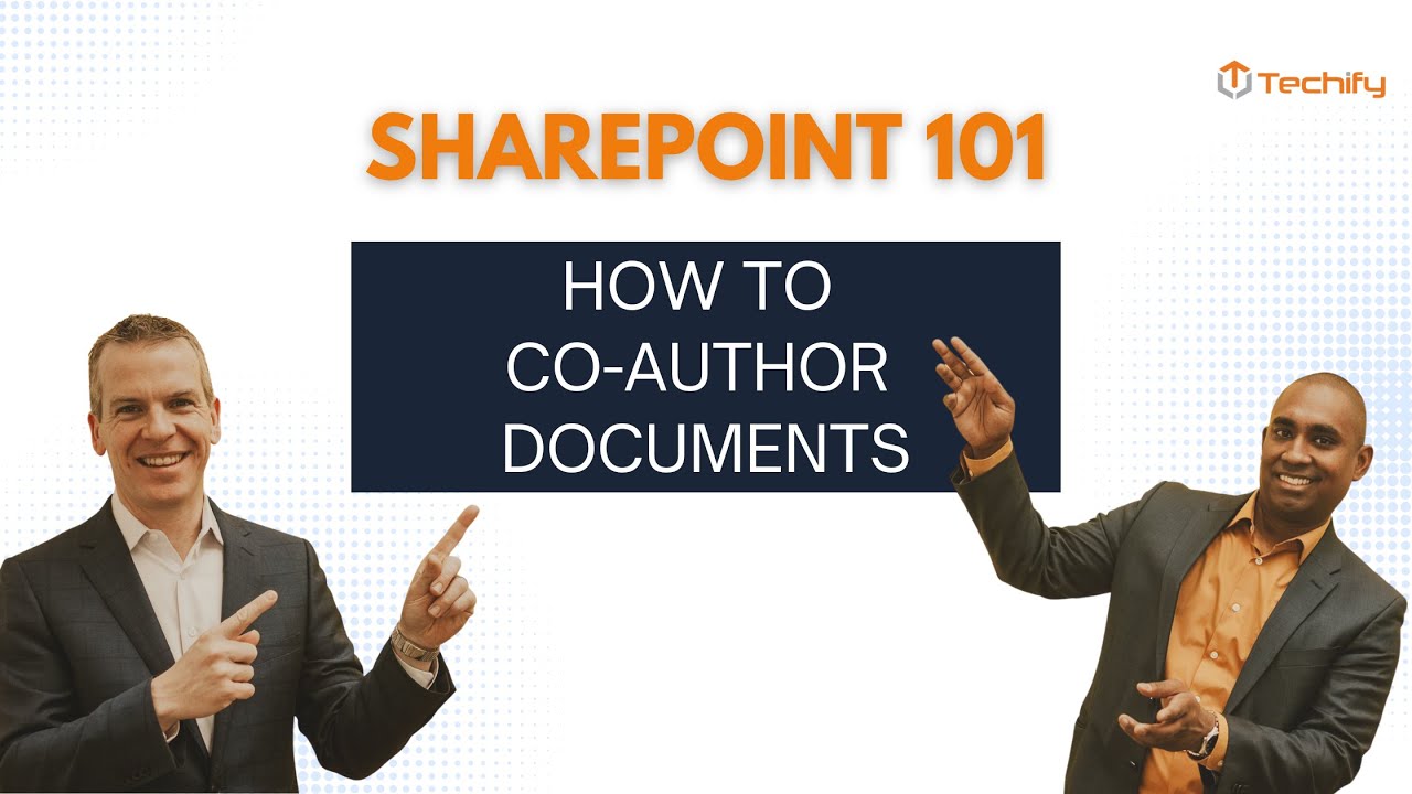 How to Co-Author Documents | #SharePoint