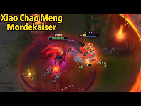 Xiao Chao Meng: His Mordekaiser Makes an INSANE Comeback in High Elo!