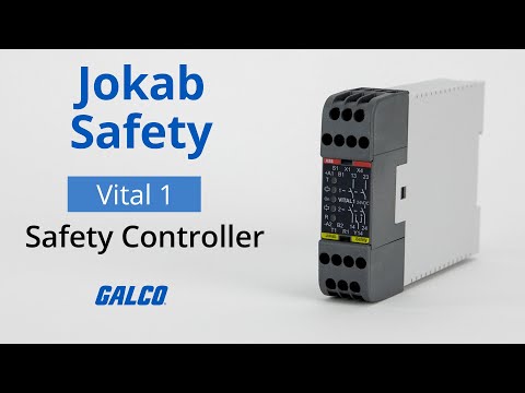 Jokab Safety's Vital 1, Safety Controller