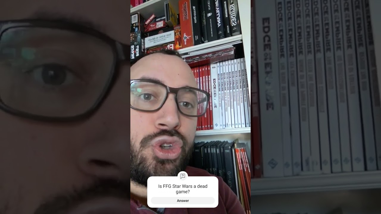 FFWD - Is FFG Star Wars a dead TTRPG? #starwars #ttrpg #fastfwd