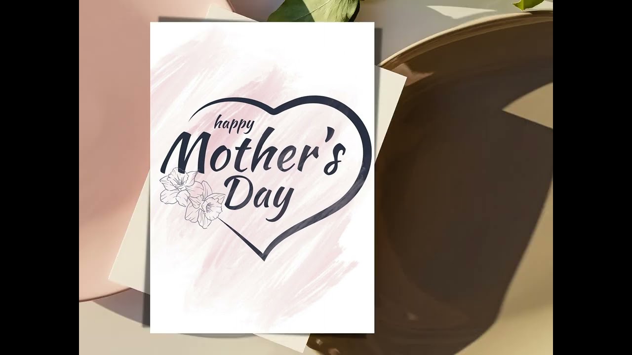 Happy Mother's Day Gifts, Mother's Day Printable Card, Personalized Gifts for Mom, Mothers Day Gifts