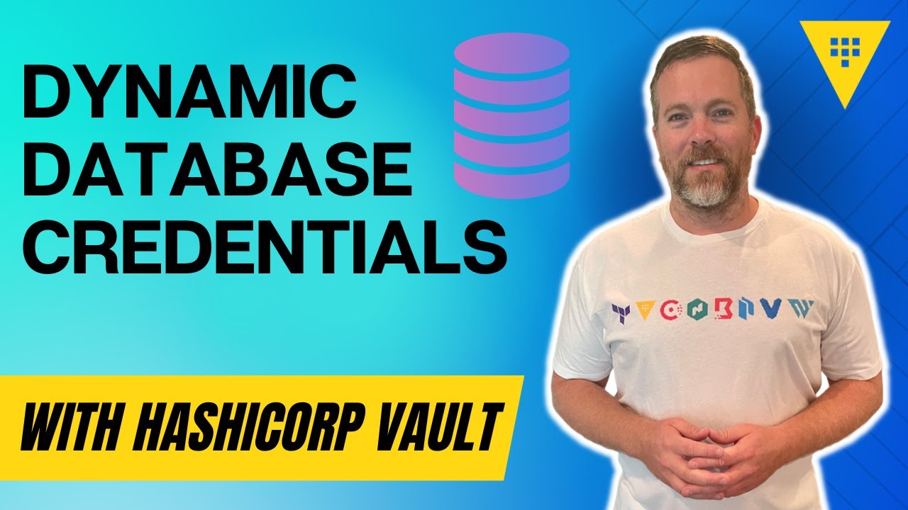 HashiCorp Vault - Dynamic Database Credentials