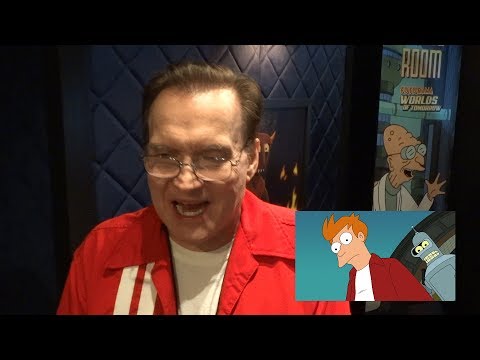 "Futurama" Voice Cast Hilariously Introduces New Mobile Game, "Futurama: Worlds of Tomorrow"
