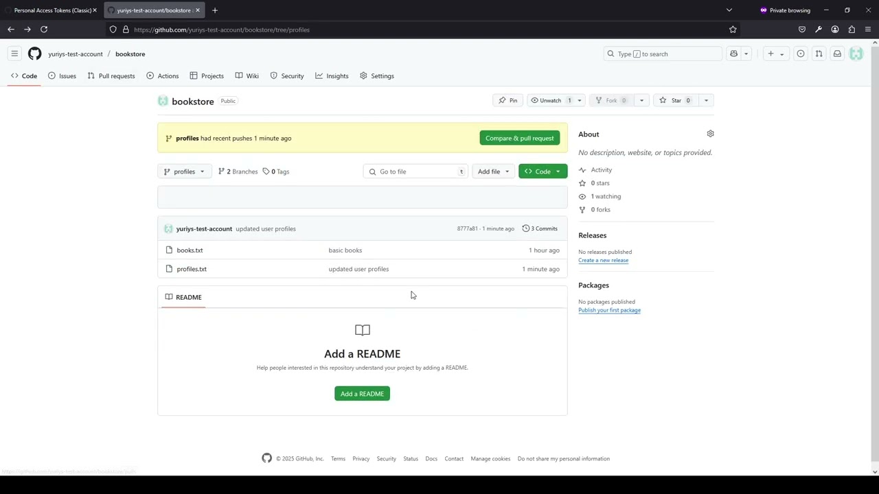 GitHub Fundamentals - 2 - Branching
