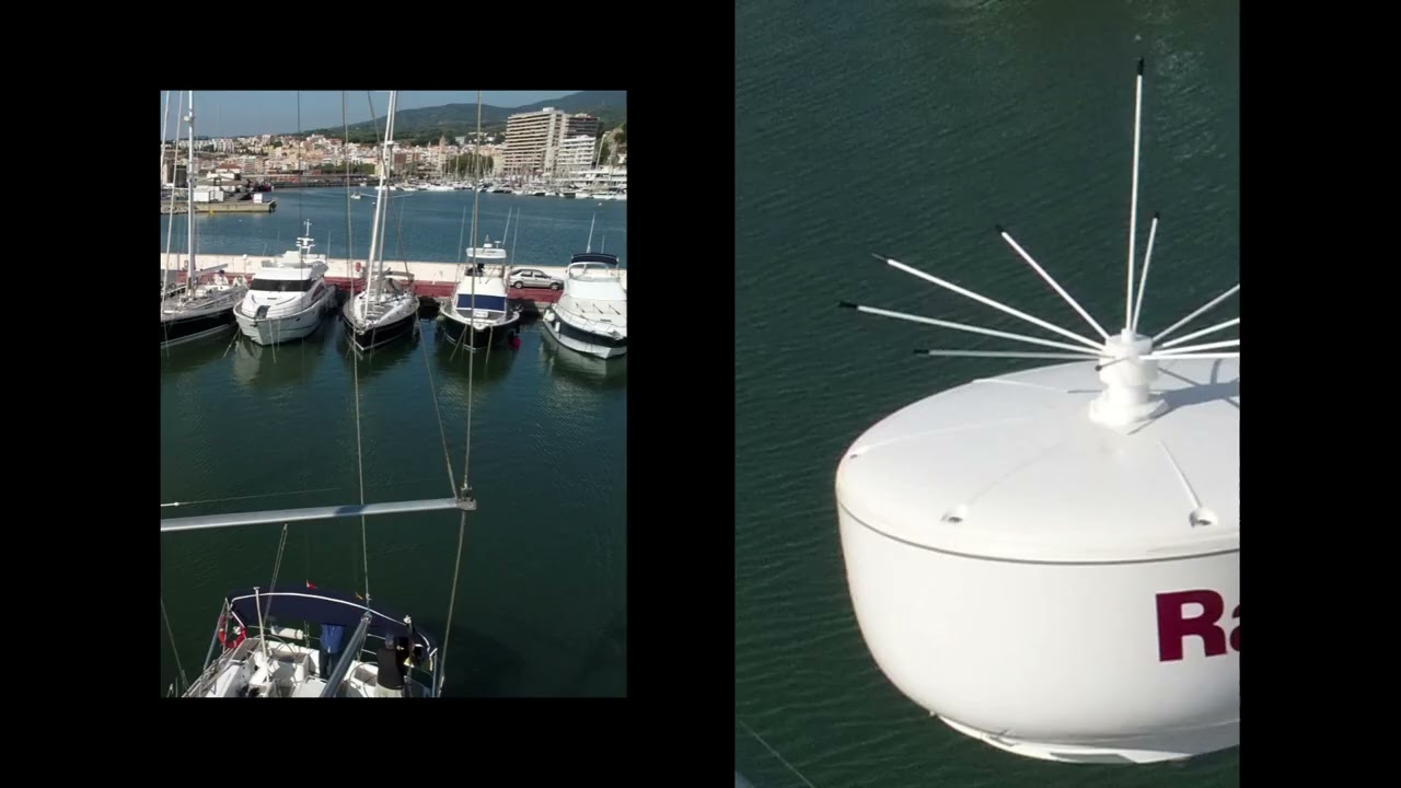 Anti Seagulls for Sailboats