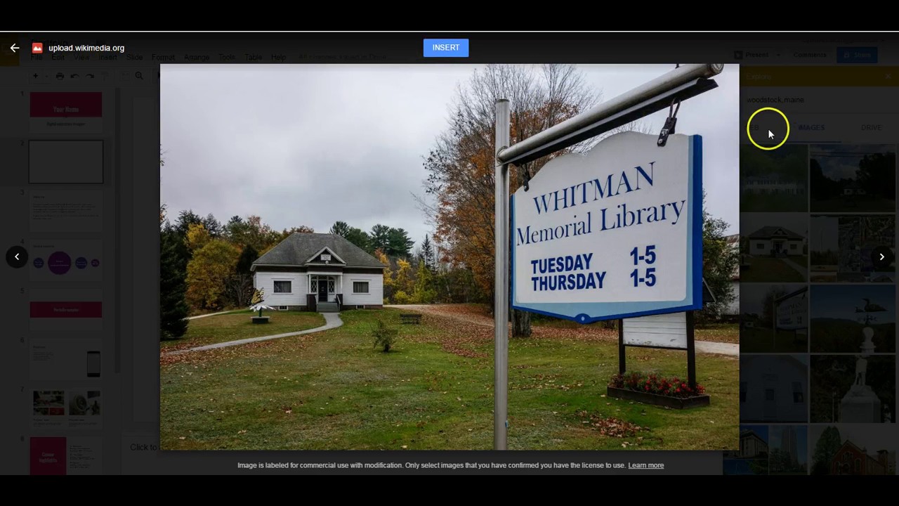 How to Cite Images Found in Google Docs & Slides