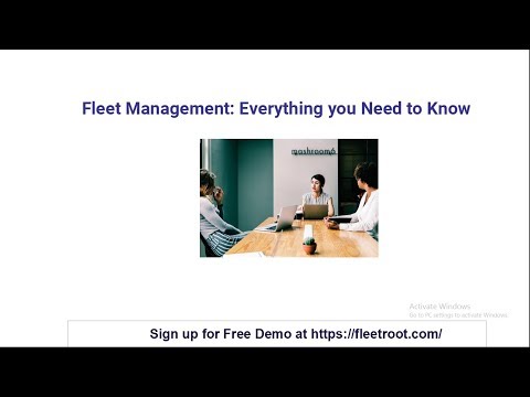 Fleet Management: Everything you Need to Know