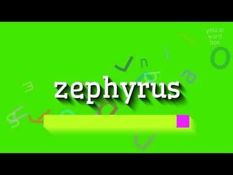 ZEPHYRUS - How to say Zephyrus?