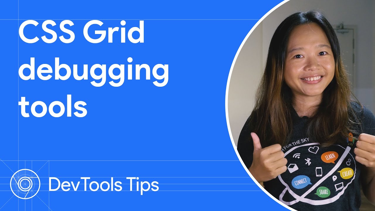 CSS Grid debugging tools #DevToolsTips