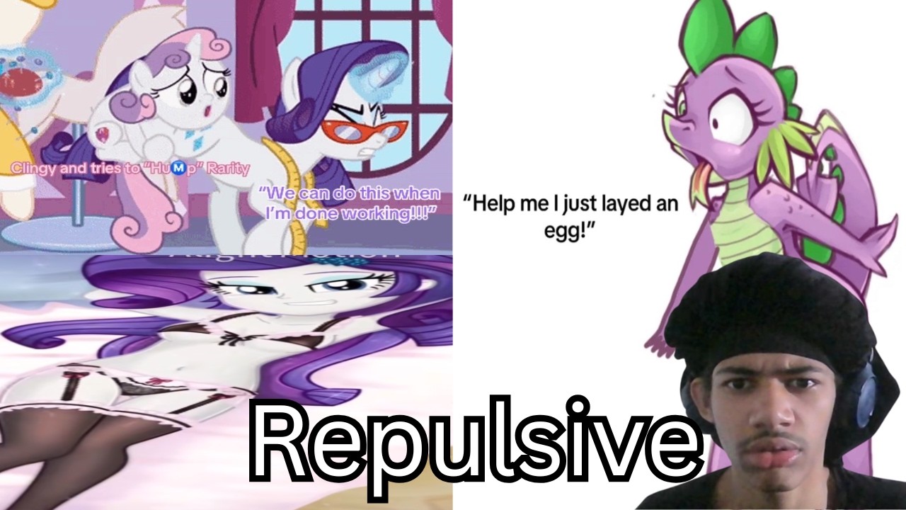 The My Little Ponies Fandom Is Vile