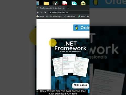 Free Pdf Books Download [C, C++, Python etc](100%) -CTR ✅  #shorts #shortvideo #shorts #shortsvideo