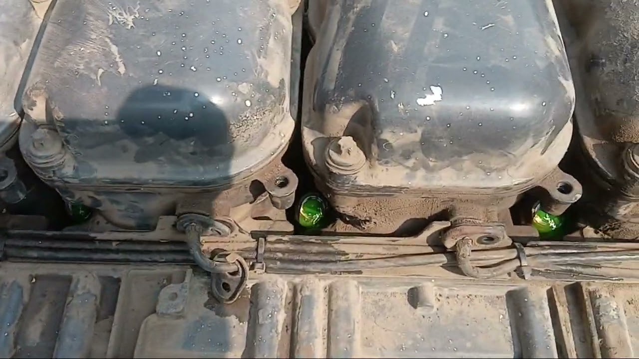 SCANIA DC13 ENGINE WATER RETURN LINE TEST