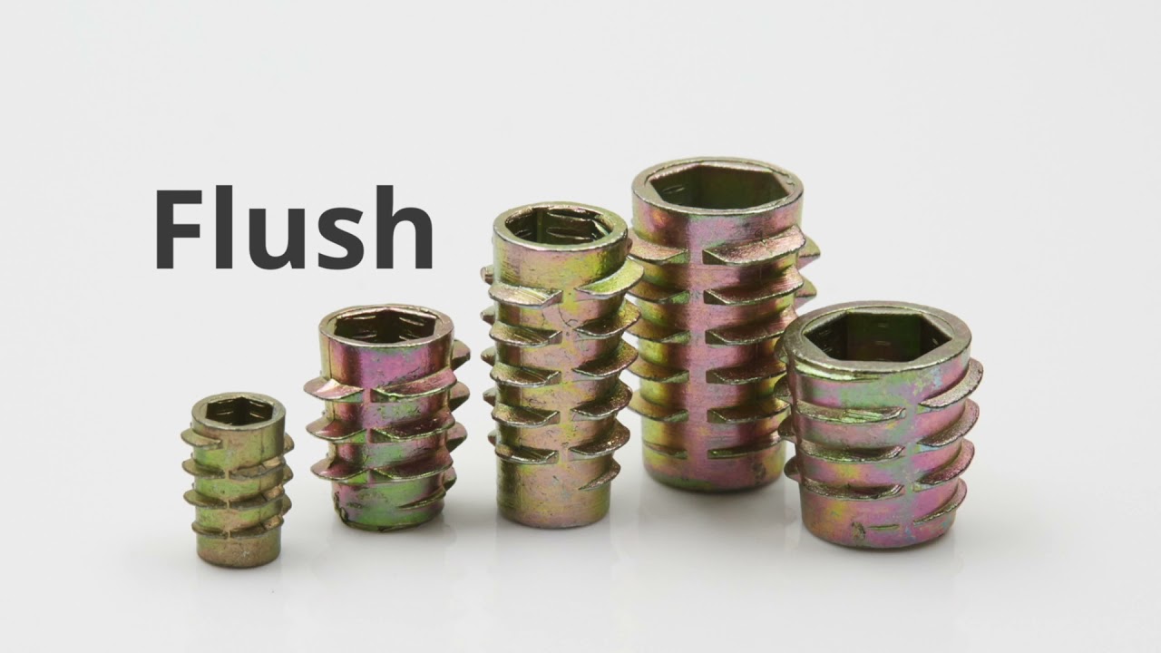 How to Install Hex Drive Inserts for Soft Wood