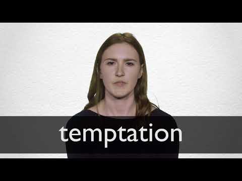 TEMPTATION definition and meaning | Collins English Dictionary