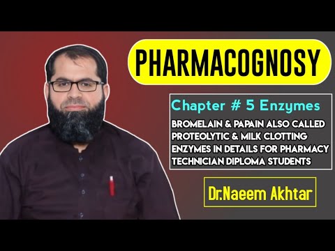 | Bromelain & | Papain | enzyme also | called | proteolytic & milk | clotting enzymes | in details |