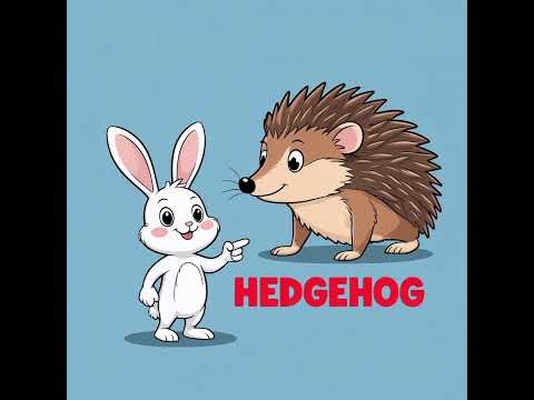 Learn with Bunny - Words that start with H