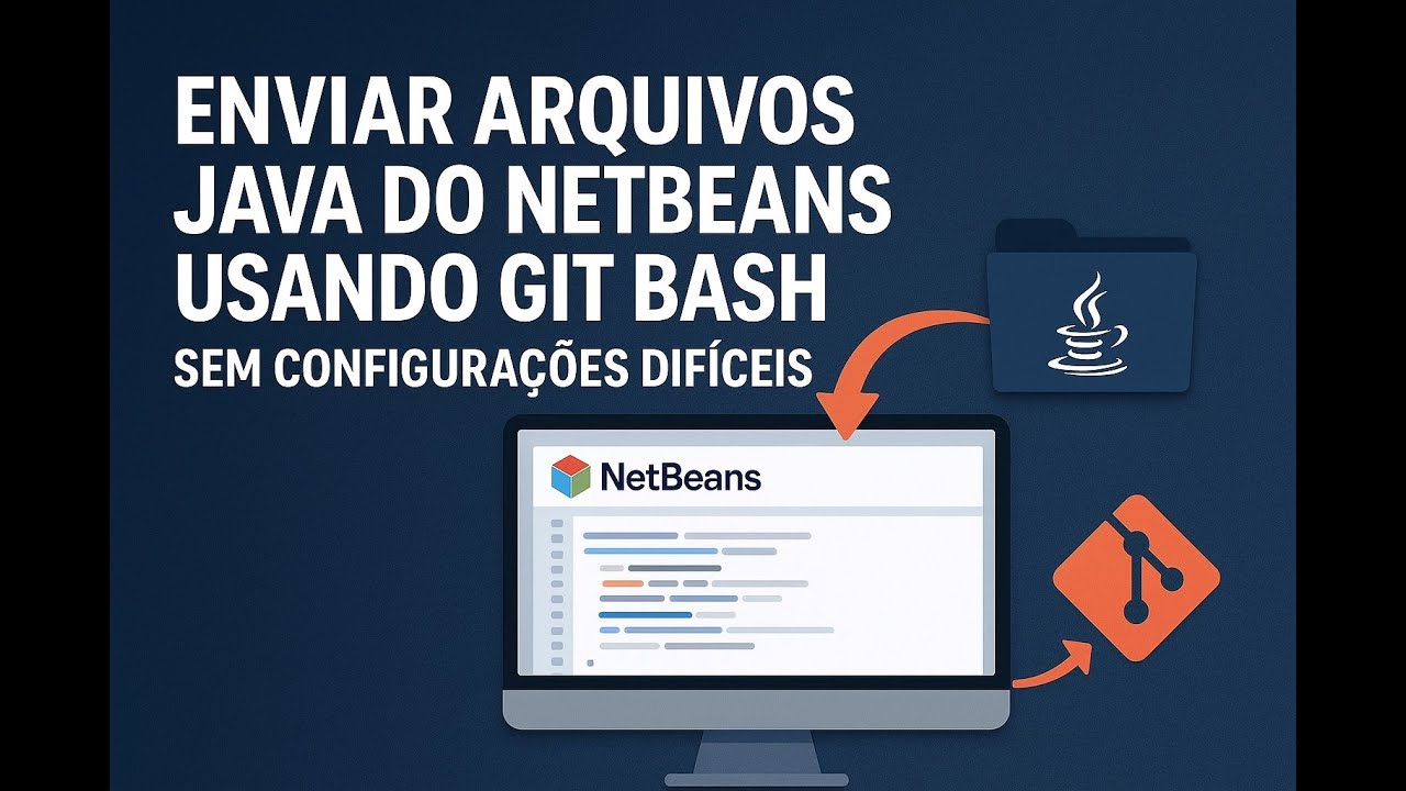 NetBeans + GitHub: Como Enviar Seus Projetos Java de forma rápida (Guia Completo!)