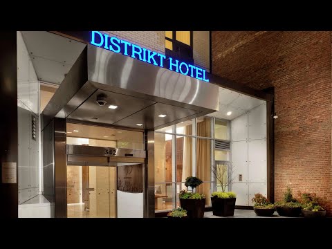 Distrikt Hotel New York City, Tapestry Collection by Hilton | United States | Hotel Review🏠