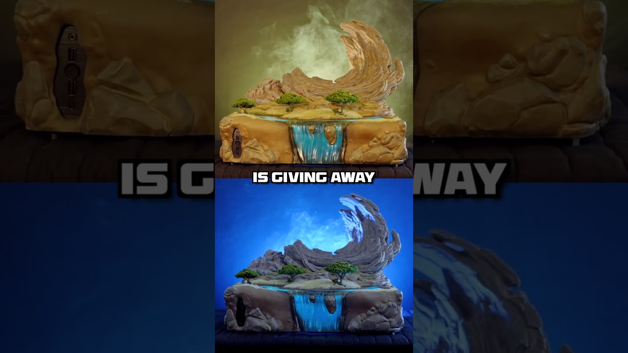 This Monster Hunter Gaming PC Is INSANE!