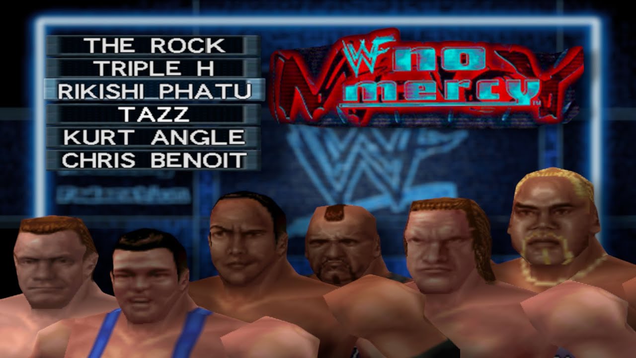 WWF No Mercy June E3 Beta Tournament