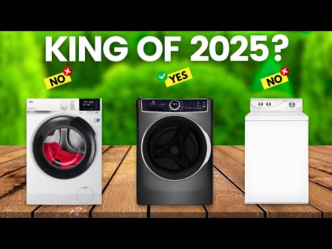 6 Best Front Load Washing Machine 2025