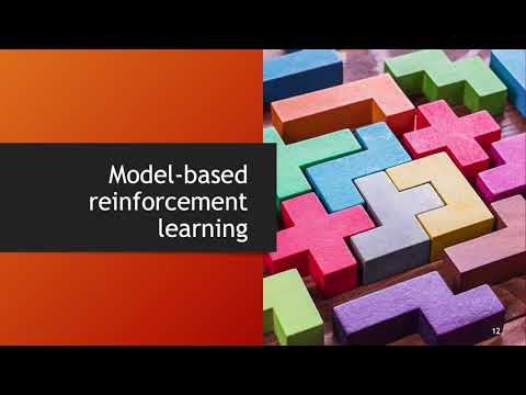 Model-based reinforcement learning