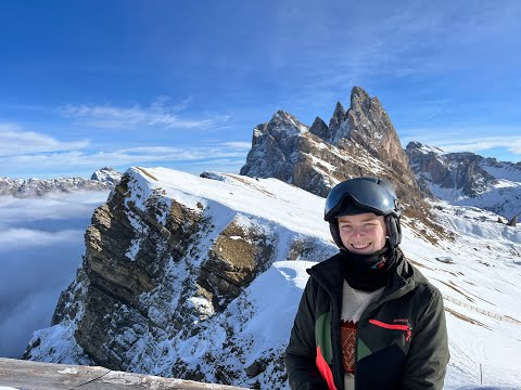 Skiing in Val Gardena, Dolomites | 2025